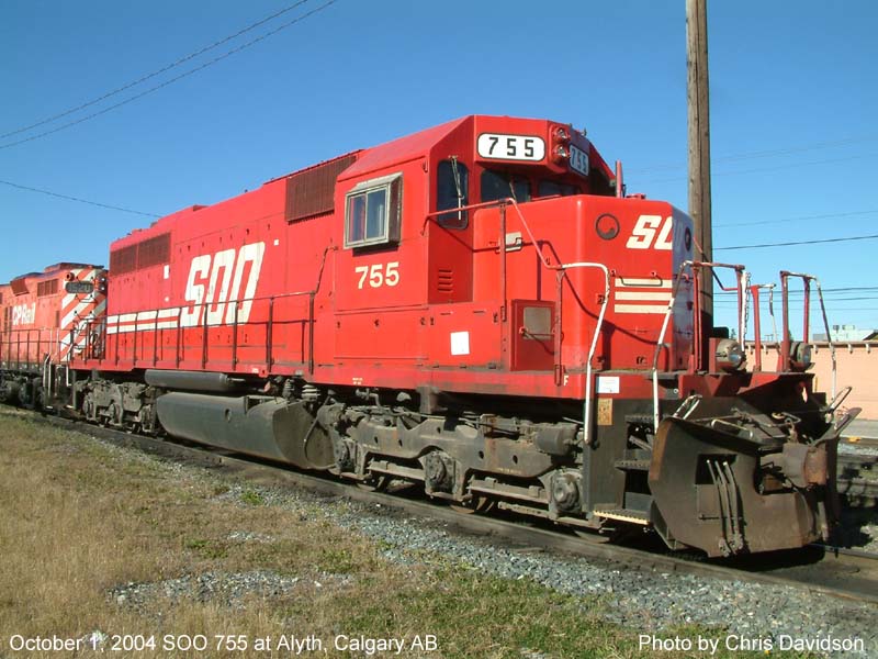 SD40 755